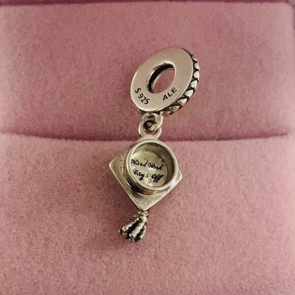 Pandora | Jewelry | Pandora Graduation Cap Dangle Charm | Poshmark